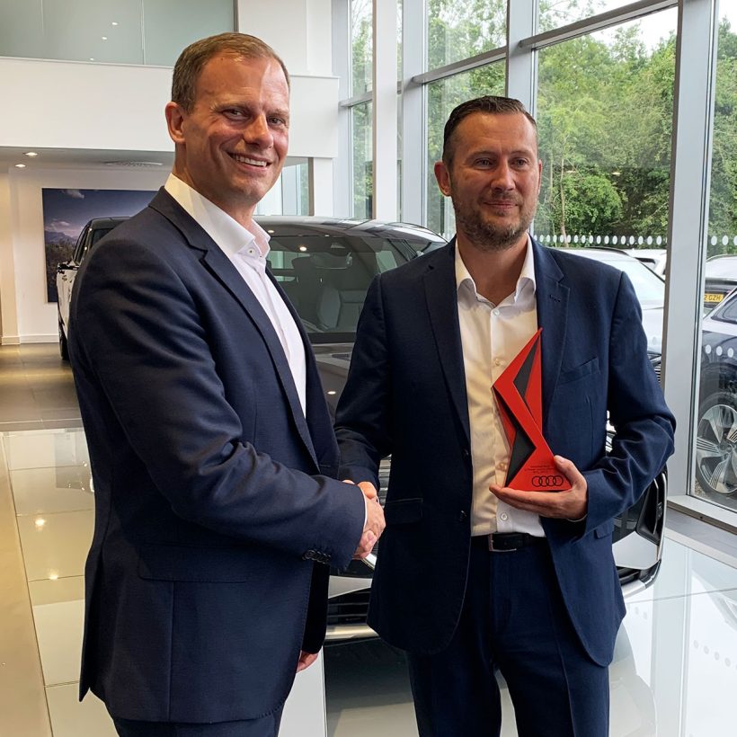 Audi Q Power Rewarding Staff with Performance Awards - EFX