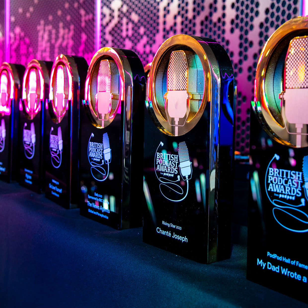 We’re All Ears For the British Podcast Awards - EFX