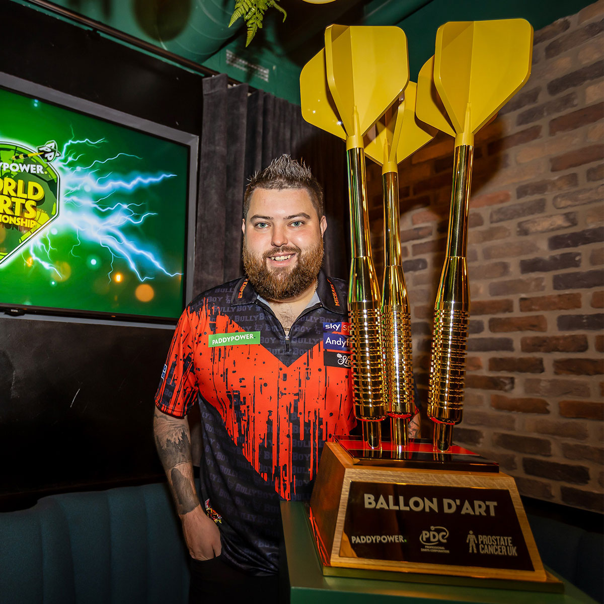 Ballon d'Art Trophy - EFX