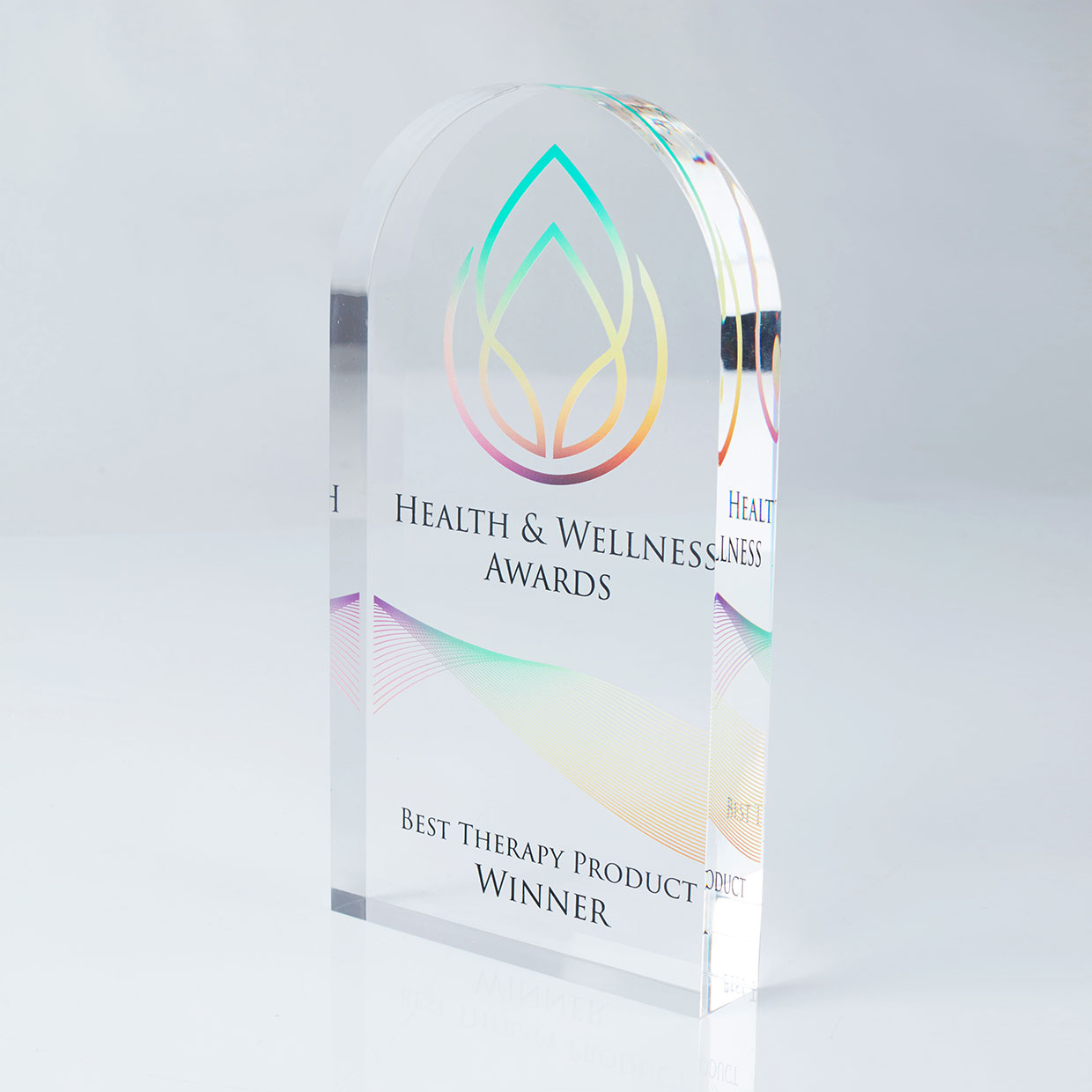 Arch Recycled Acrylic Award - EFX