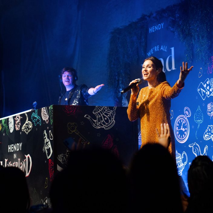A Night in Wonderland For Hendy Group Winners - EFX
