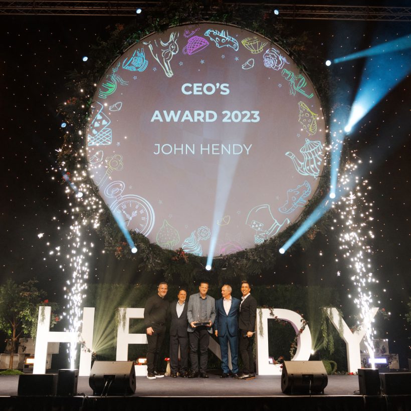A Night in Wonderland For Hendy Group Winners - EFX