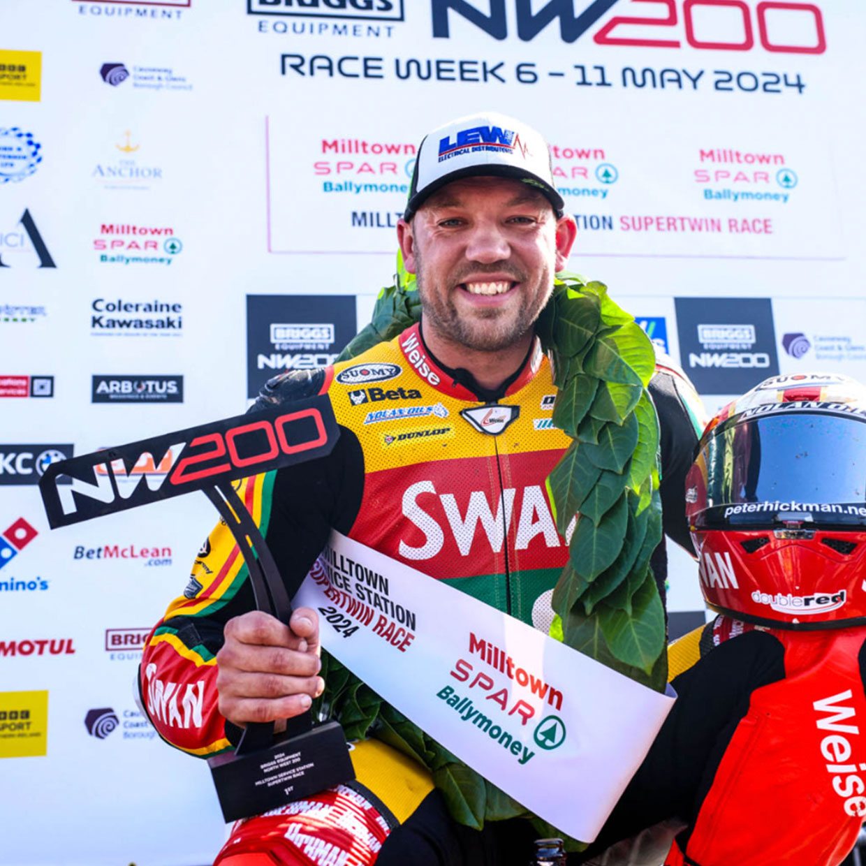 Legends Crowned at The NW200 Races - EFX