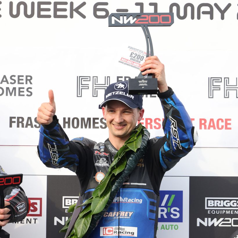 Legends Crowned at The NW200 Races - EFX