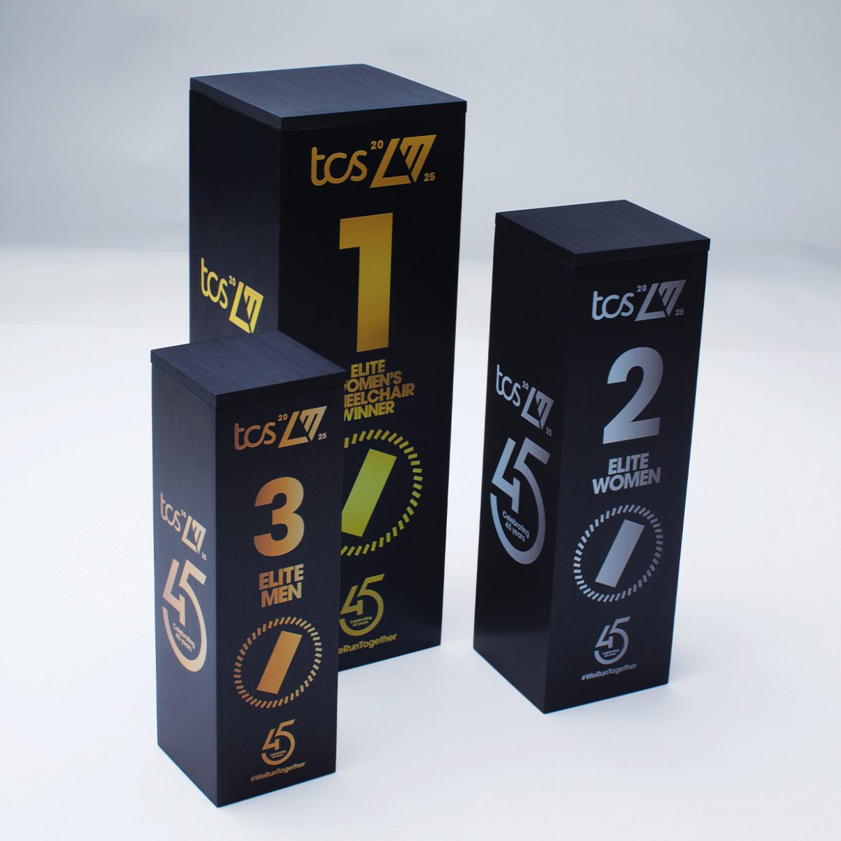 Formula E Trophies | Collaboration with Special EFX | Central Saint Martins