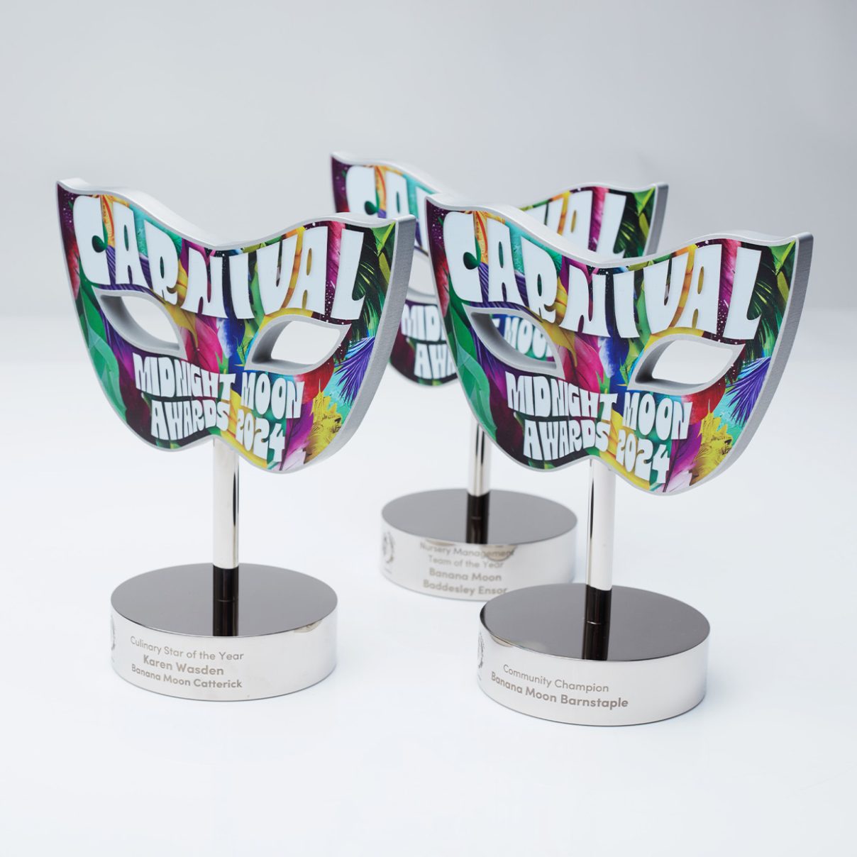 Formula E Trophies | Collaboration with Special EFX | Central Saint Martins
