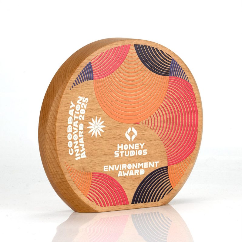 Faceted Sunrise Award - EFX