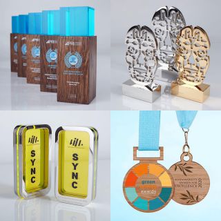 How to Choose the Perfect Trophy Material - EFX